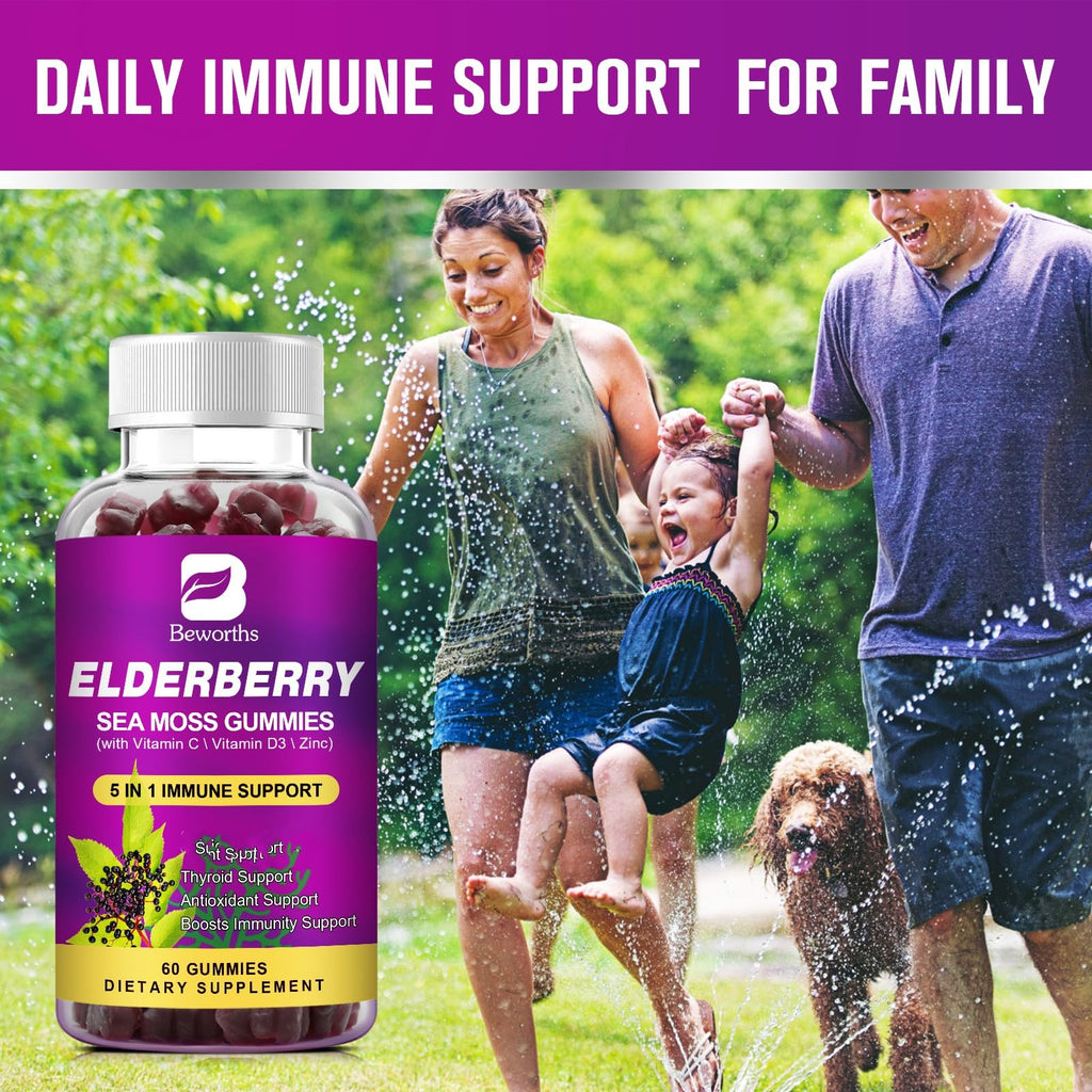 herbal elderberry extract for immunity