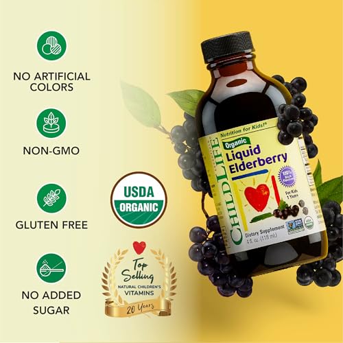 herbal elderberry extract for kids