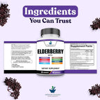 herbal elderberry extract for vitality