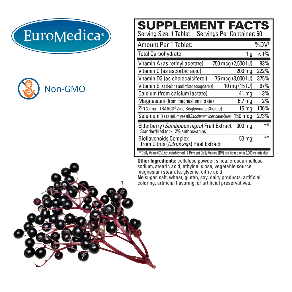 herbal elderberry extract for vitality