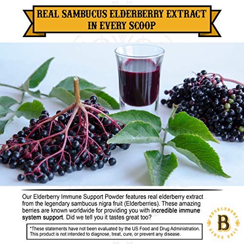 herbal elderberry extract for vitality
