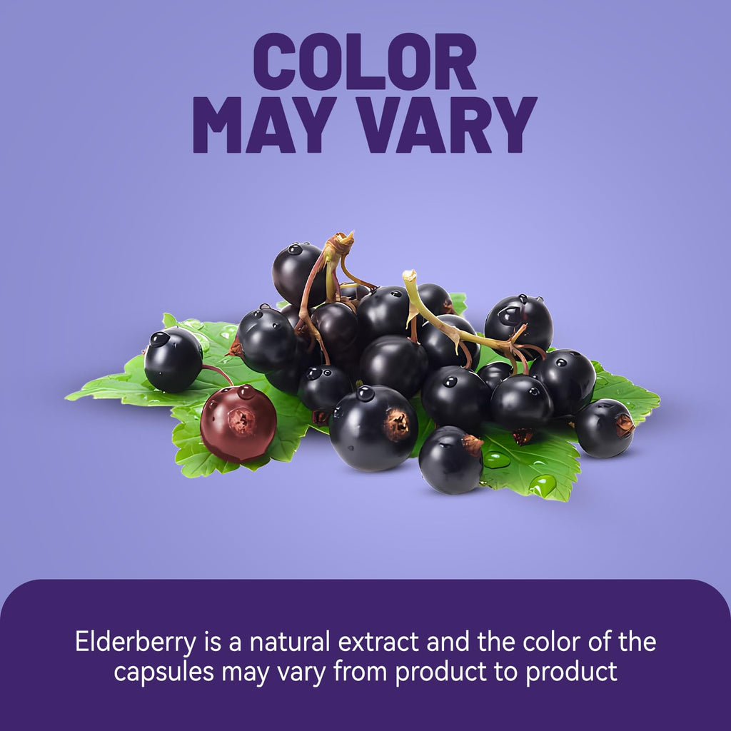 herbal elderberry extract for vitality