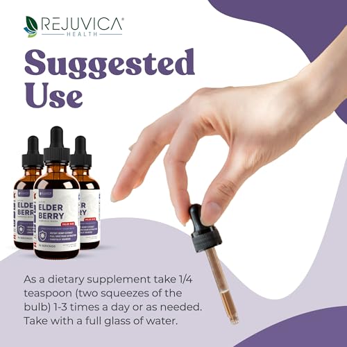 Herbal elderberry extract for vitality