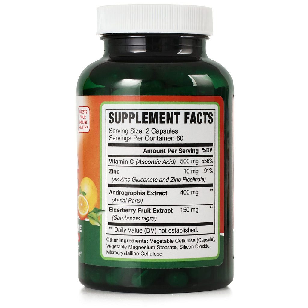 Herbal elderberry extract for vitality