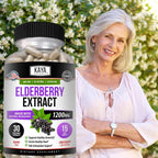 herbal elderberry extract for vitality