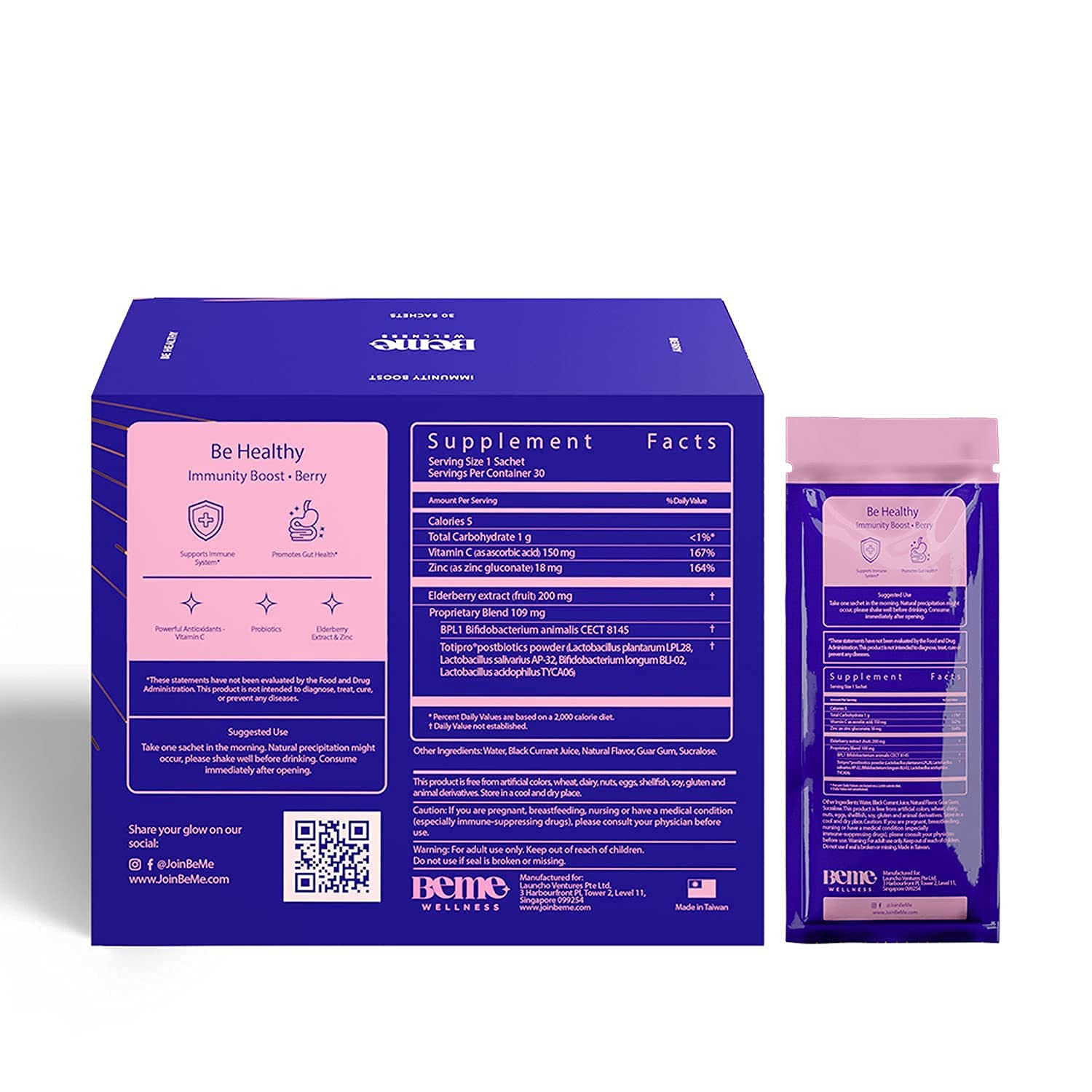 herbal elderberry extract for vitality