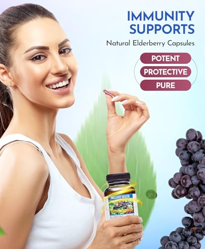 Herbal elderberry extract for vitality