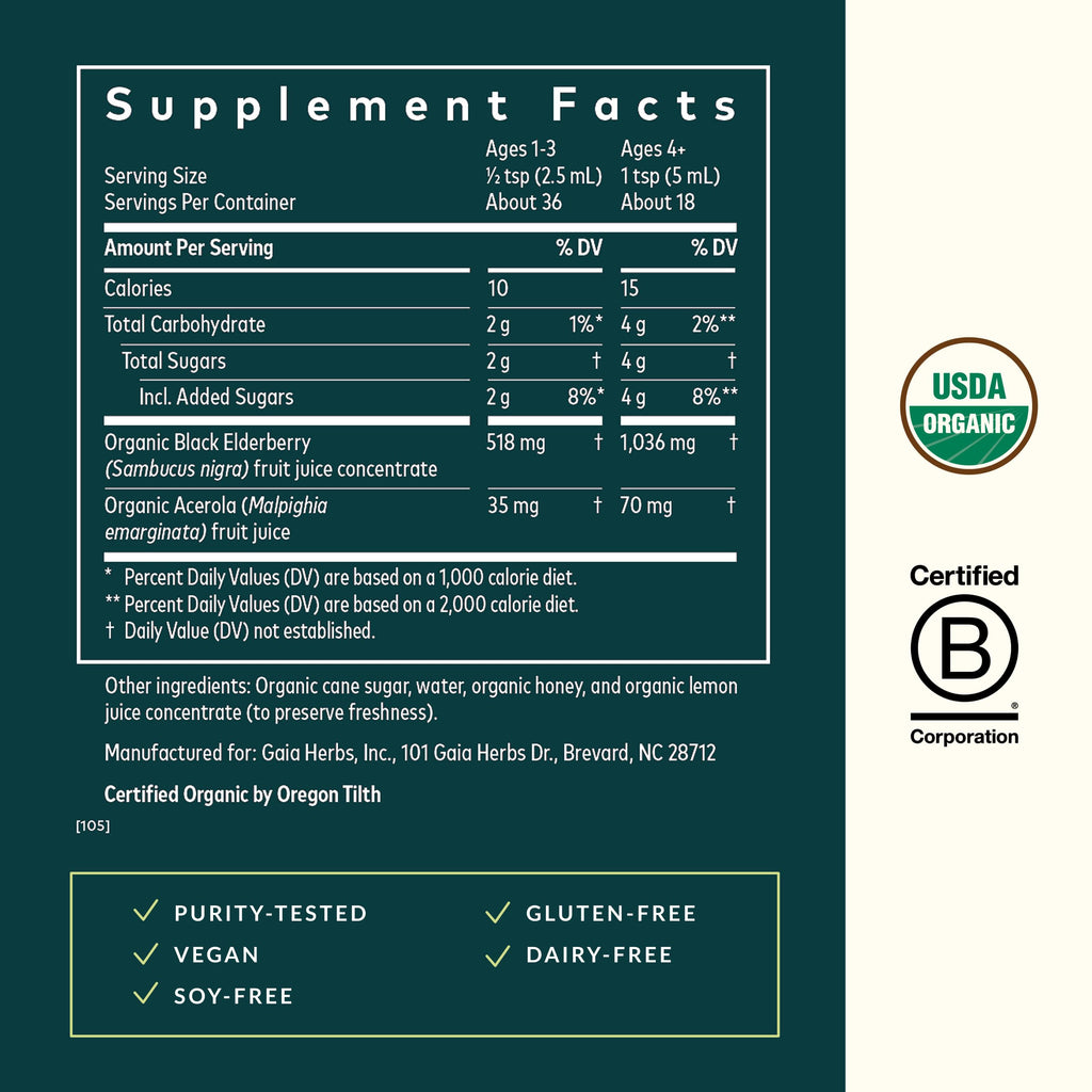 herbal elderberry extract for wellness
