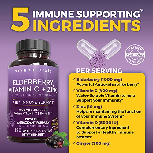 herbal elderberry extract for wellness