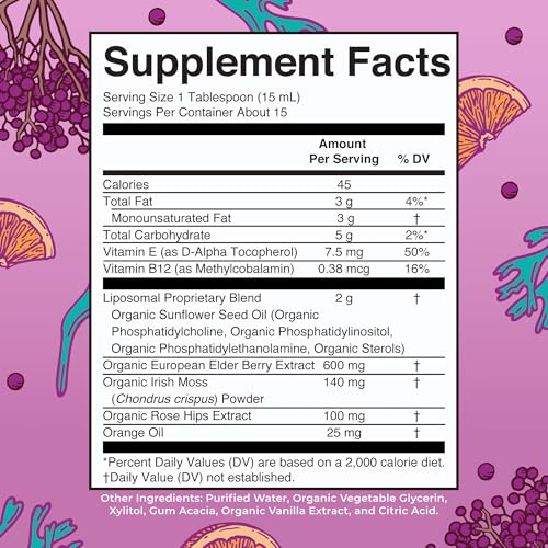 herbal elderberry extract for wellness