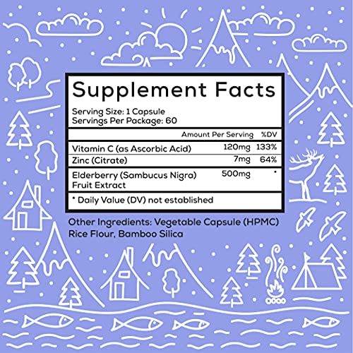 herbal elderberry extract for wellness
