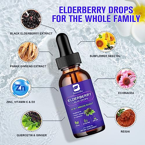 herbal elderberry extract for wellness