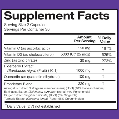 herbal elderberry extract for wellness