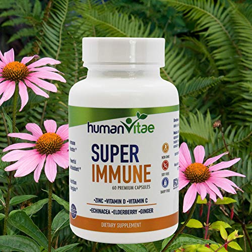 herbal elderberry extract with zinc