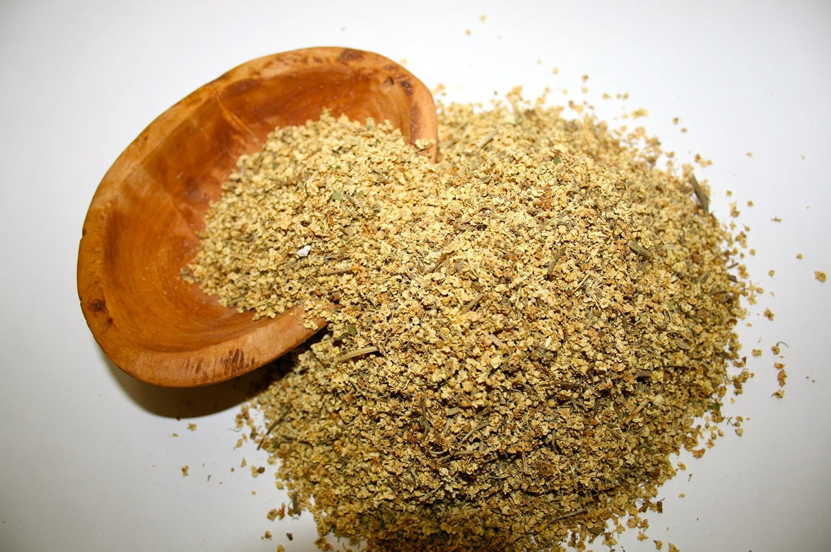 herbal elderberry flowers for immune support