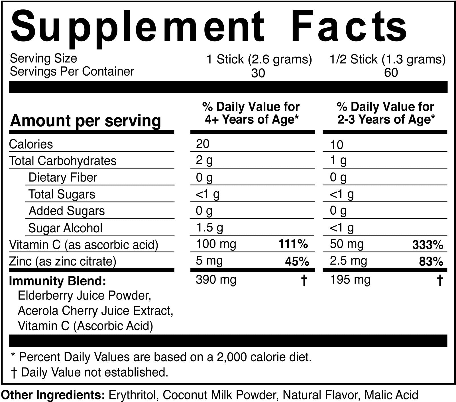 herbal elderberry for children's health