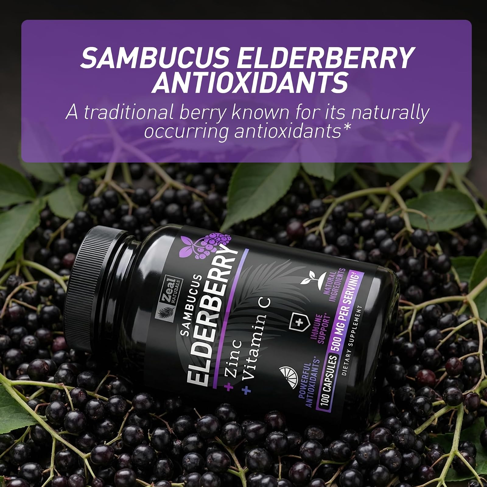 herbal elderberry for cold relief