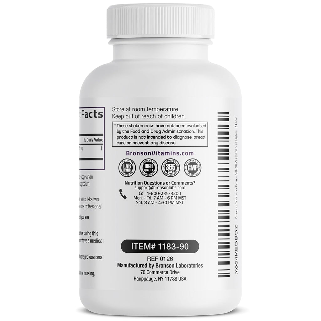 herbal elderberry for cold relief