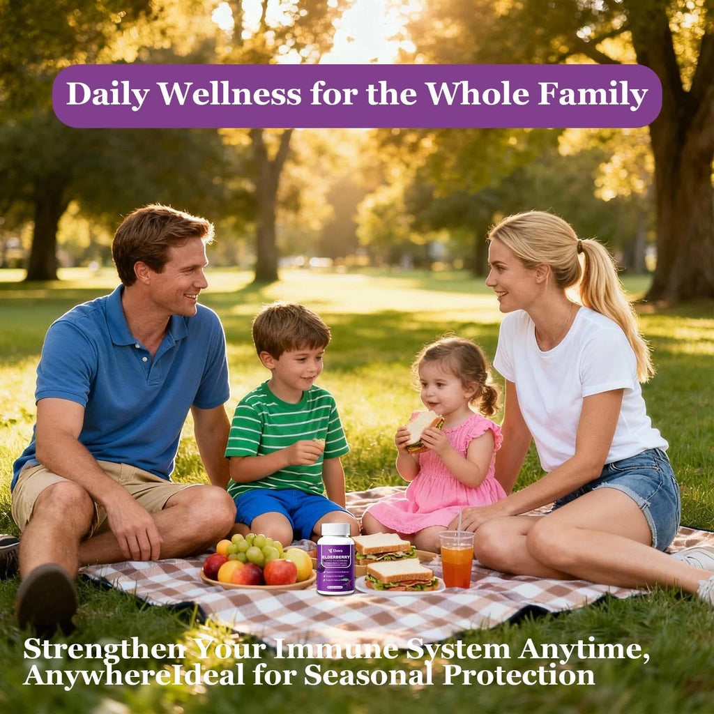 Herbal elderberry for digestive balance