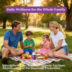 Herbal elderberry for digestive balance