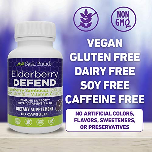 Herbal elderberry for immune boost