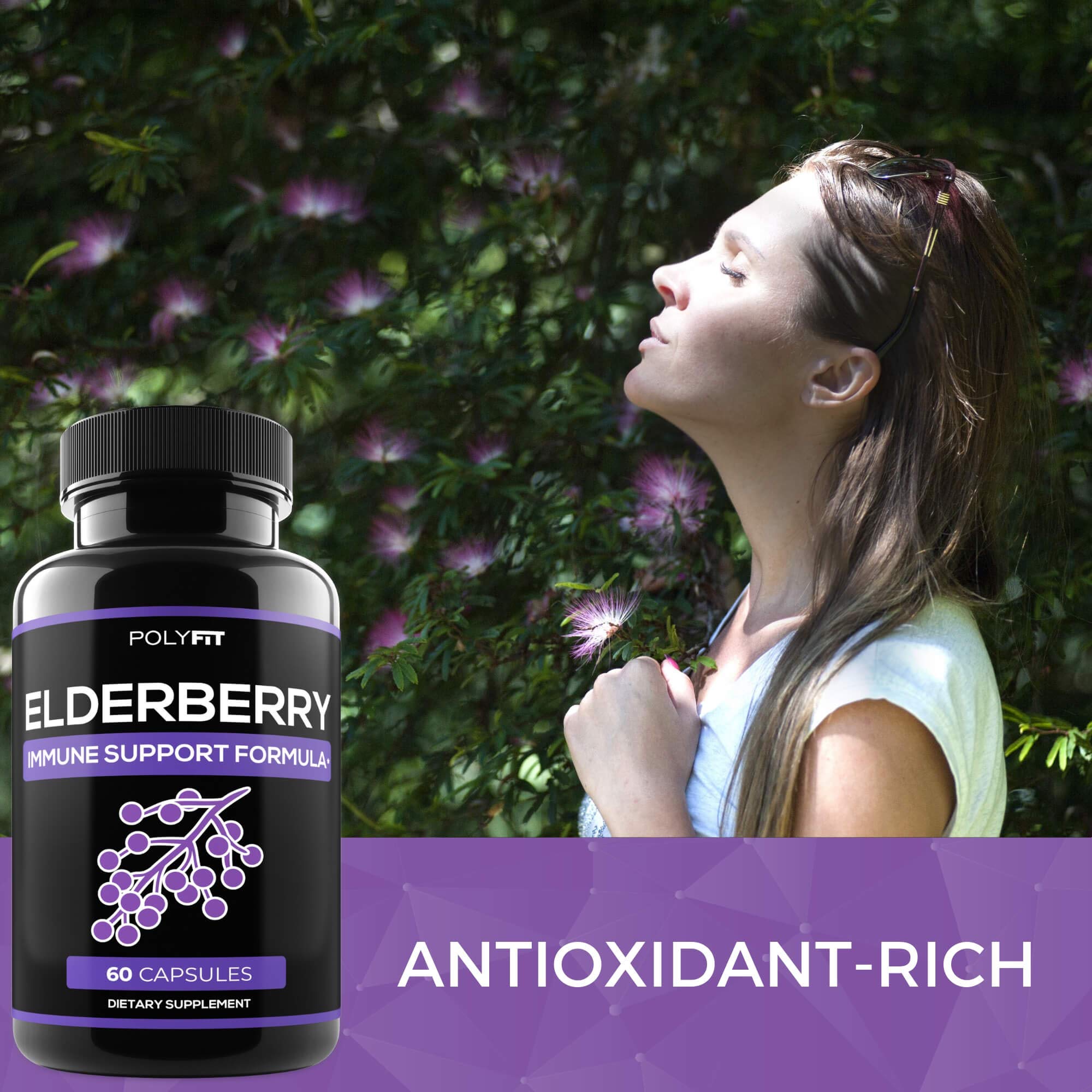 herbal elderberry for overall health