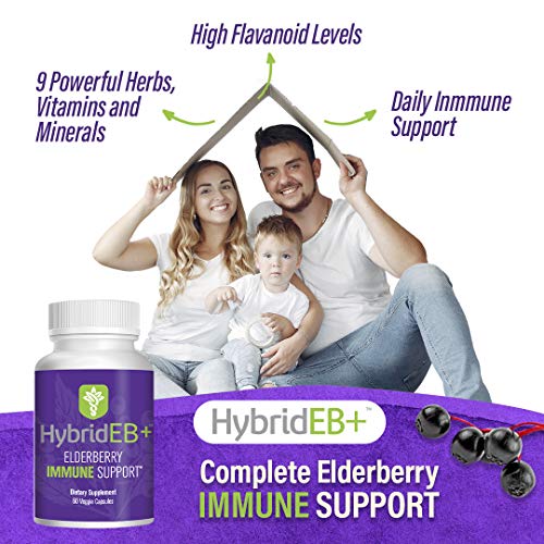 Herbal elderberry for overall health