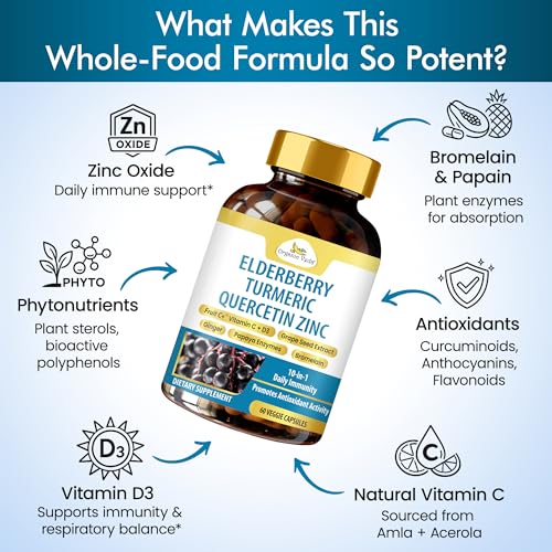 herbal elderberry for overall wellness