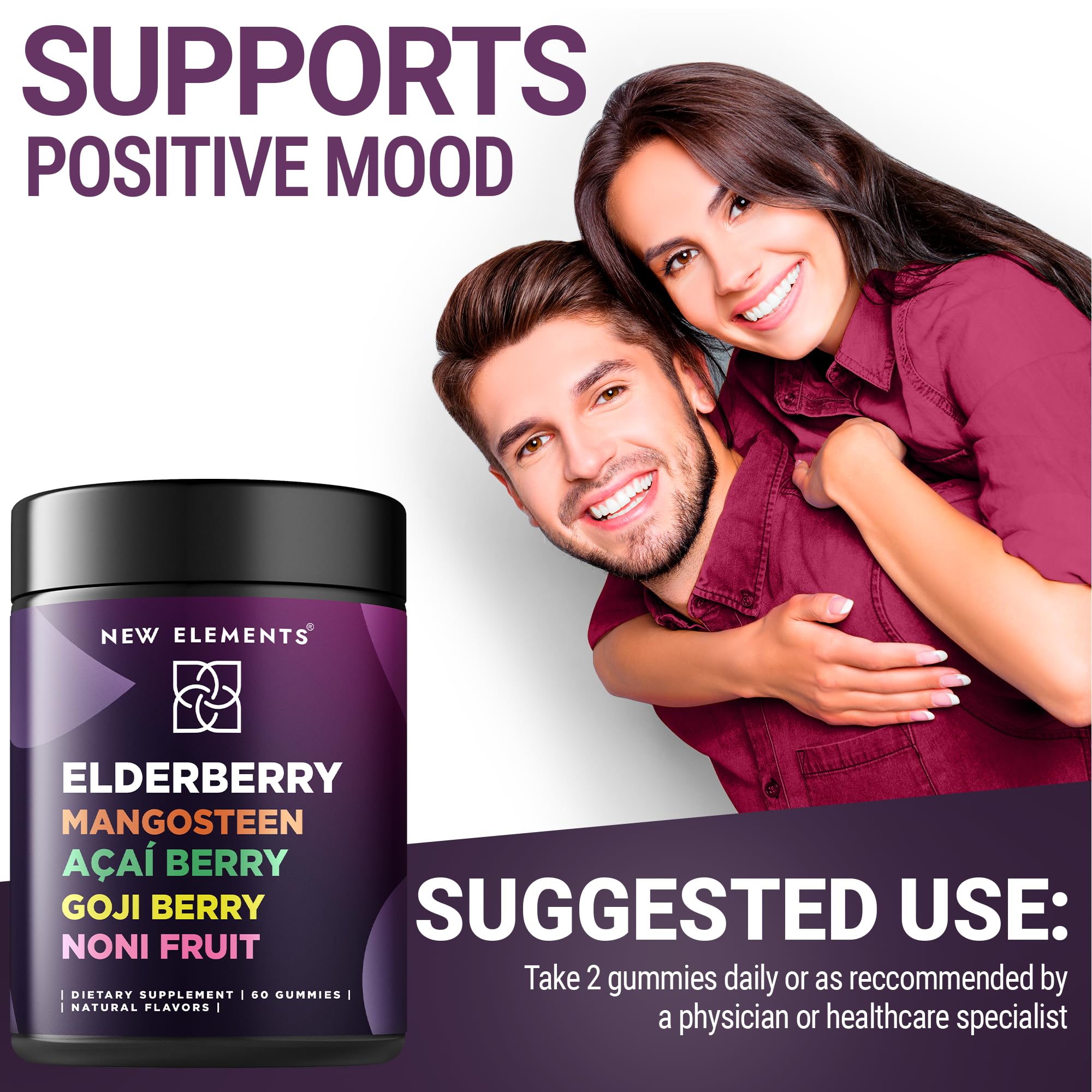 Herbal elderberry for seasonal health