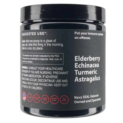 Herbal elderberry for seasonal support