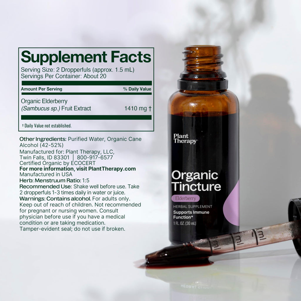 herbal elderberry for throat relief