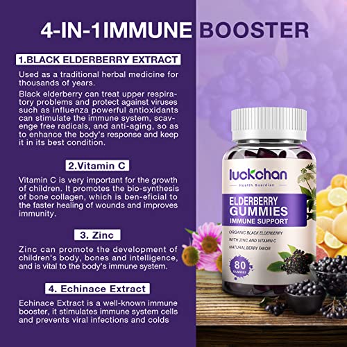 herbal elderberry gummies for adults