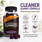 herbal elderberry gummies for cold relief