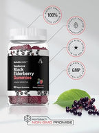 herbal elderberry gummies for daily health