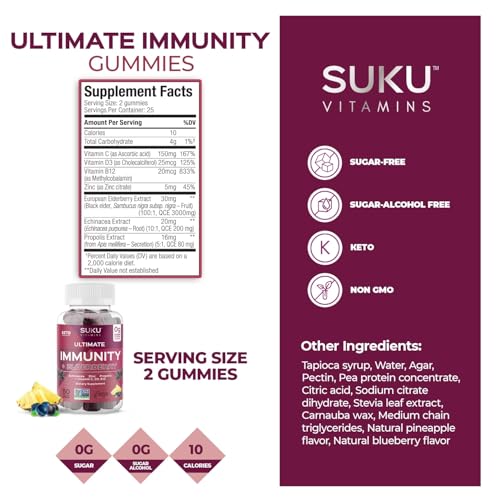 herbal elderberry gummies for daily health