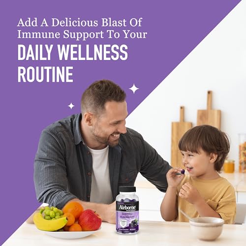 herbal elderberry gummies for daily health