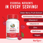 herbal elderberry gummies for daily health