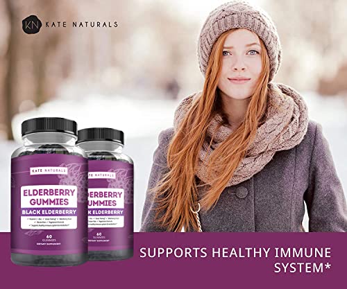 herbal elderberry gummies for daily use