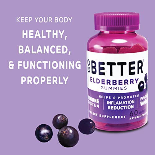 herbal elderberry gummies for everyday use