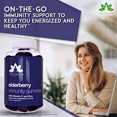 herbal elderberry gummies for everyday use