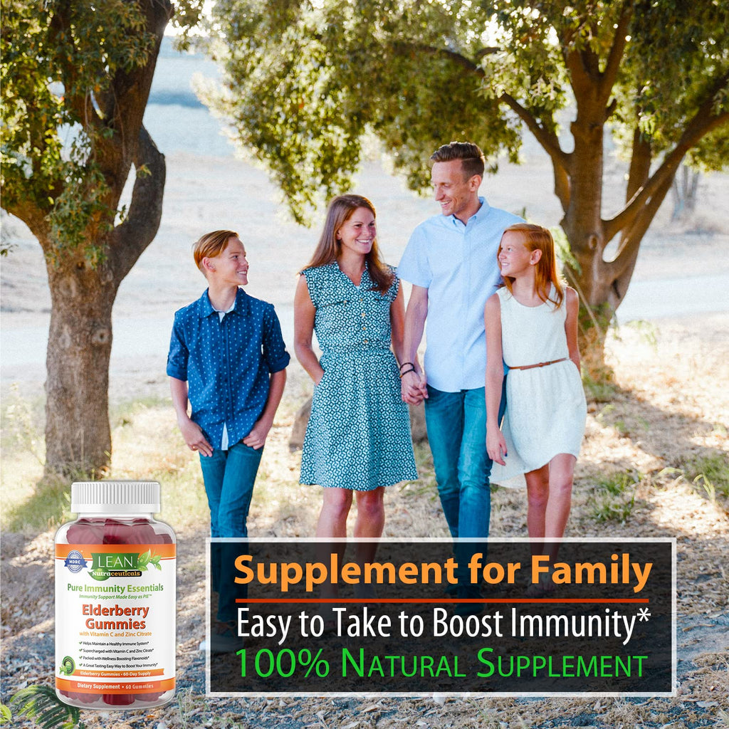 herbal elderberry gummies for families