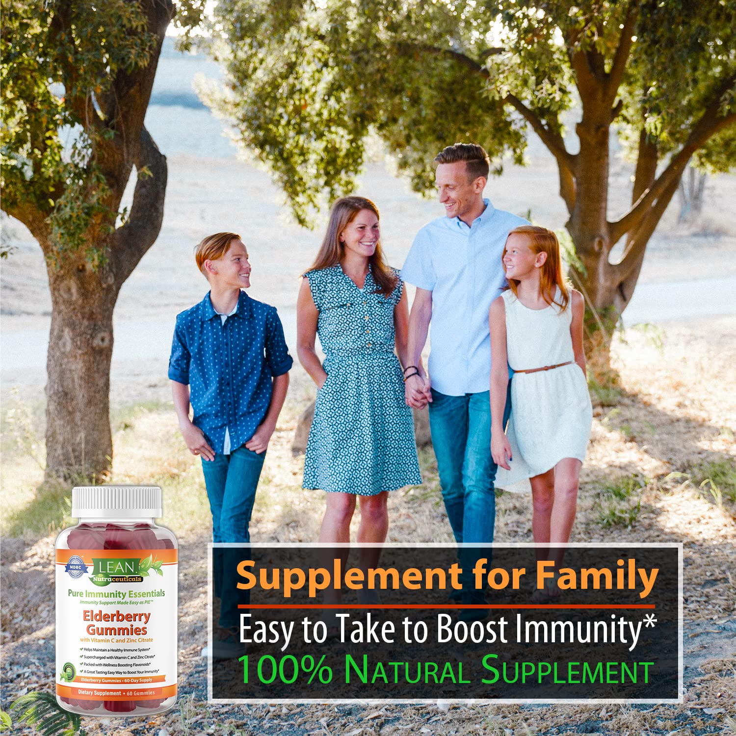 herbal elderberry gummies for families