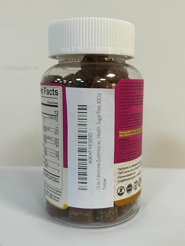 herbal elderberry gummies for health