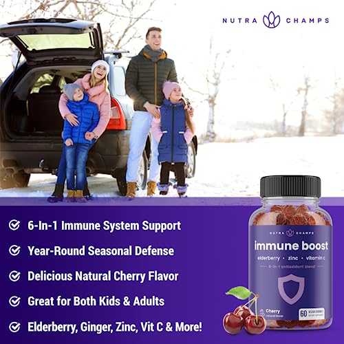 herbal elderberry gummies for health