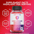 herbal elderberry gummies for immune boost