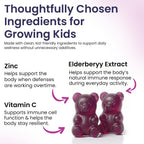 herbal elderberry gummies for immune boost
