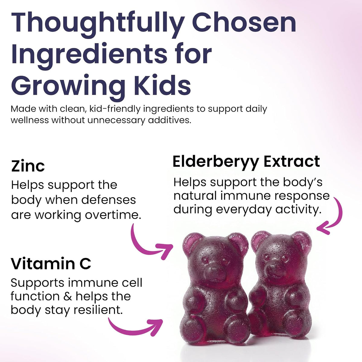 herbal elderberry gummies for immune boost