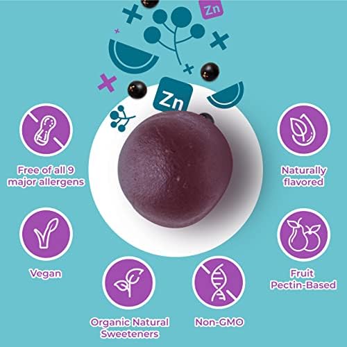 herbal elderberry gummies for immune health