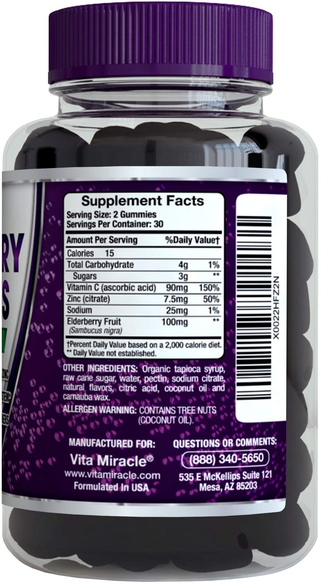 herbal elderberry gummies for immunity