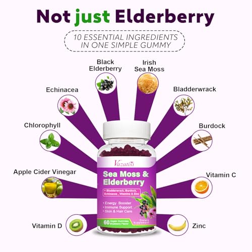 herbal elderberry gummies for immunity